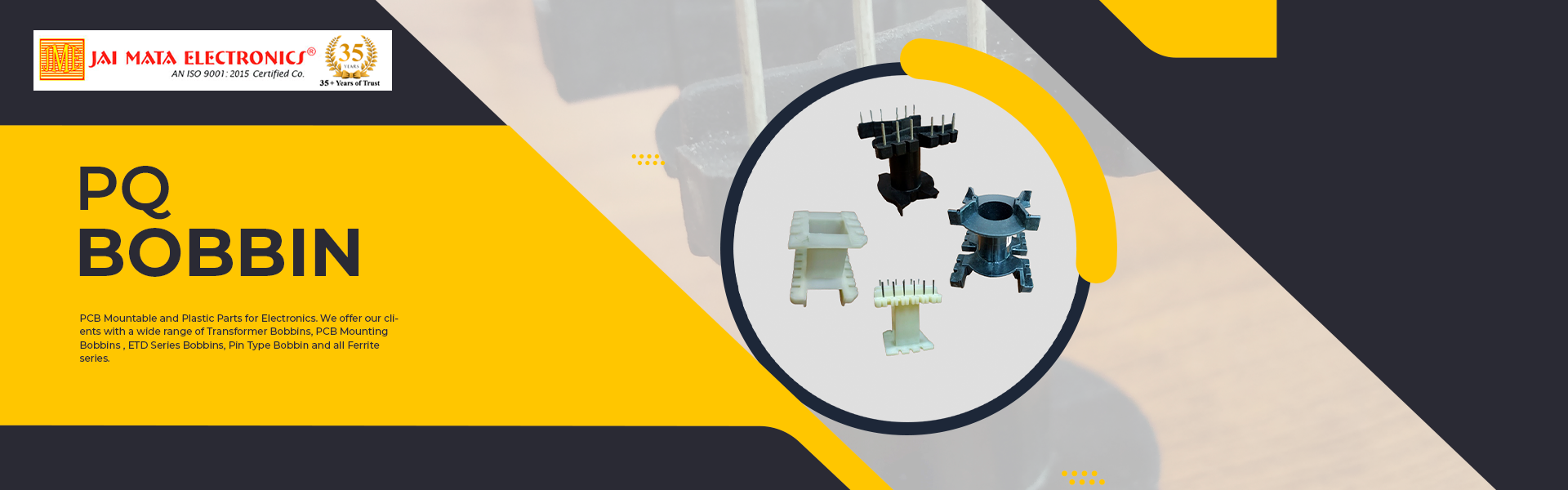 Top Transformer Bobbin Manufacturers in India